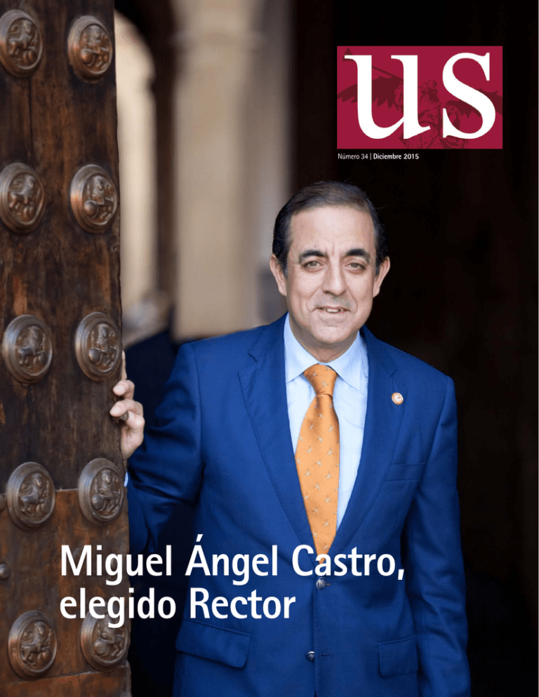 Miguel Ángel Castro, elegido Rector