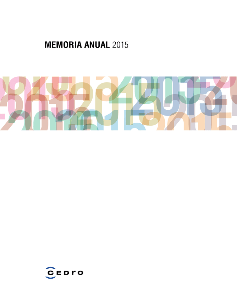 Memoria 2015
