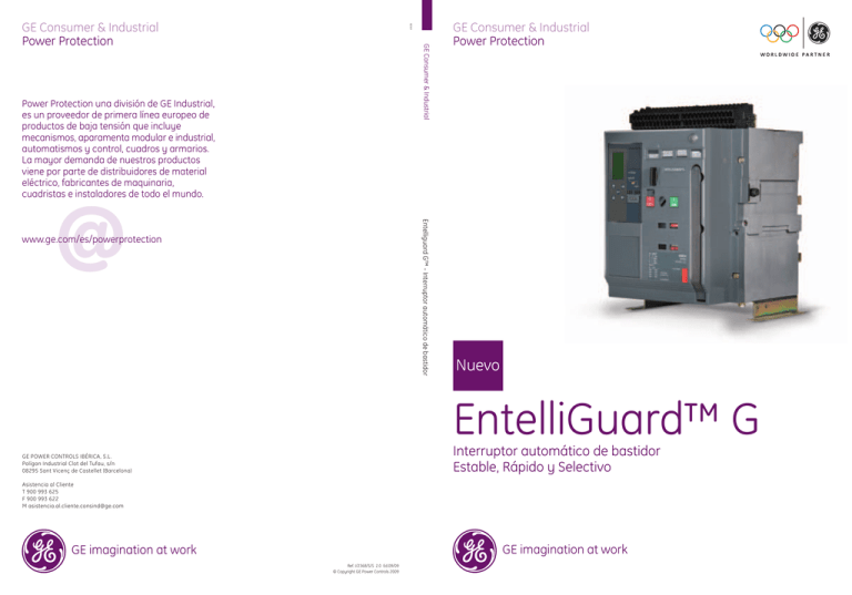 EntelliGuard™ G - Almacenes Eléctricos Madrileños