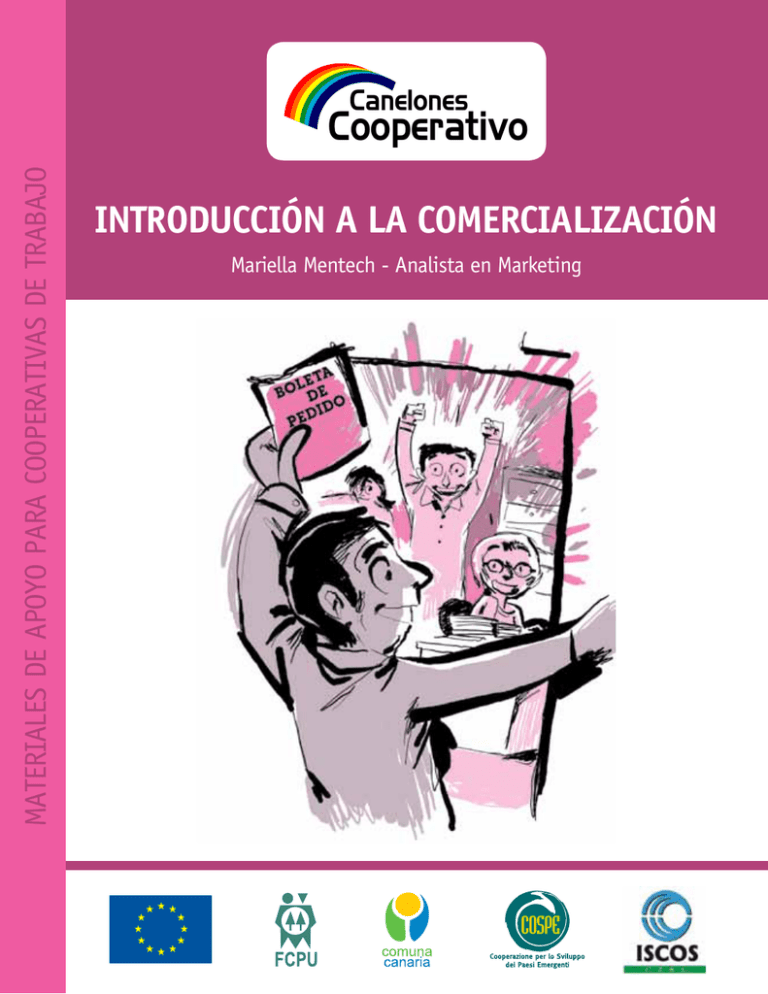 Introduccion a la comercializacion