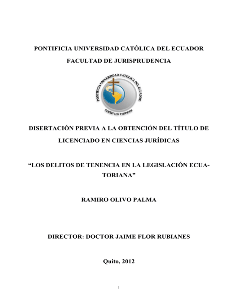 pontificia universidad católica del ecuador facultad de