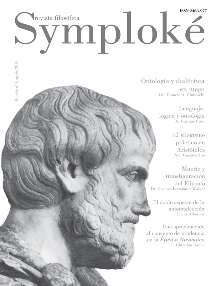 Leer más - Revista Symploké
