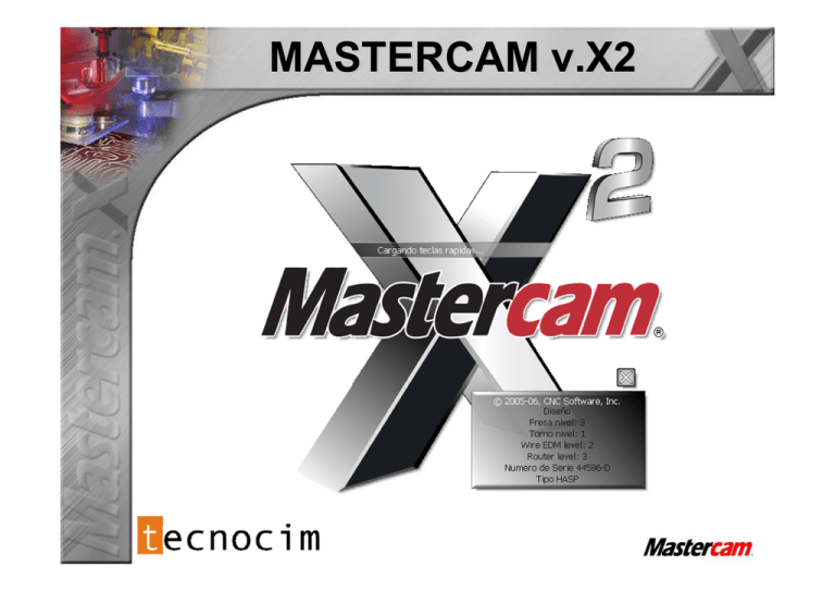 Novedades Mastercam X2
