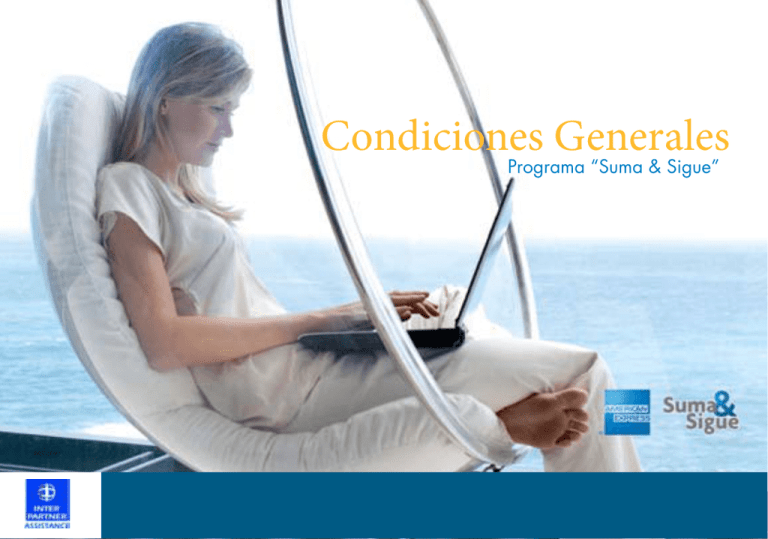 Condiciones Generales