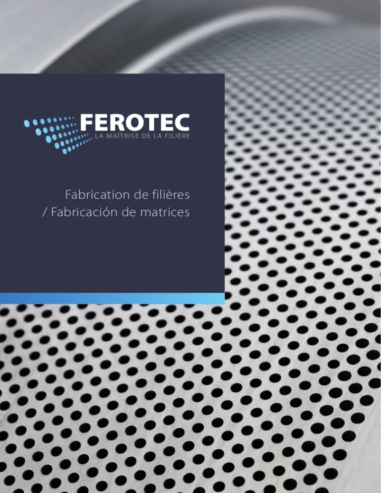 plaqueta - Ferotec