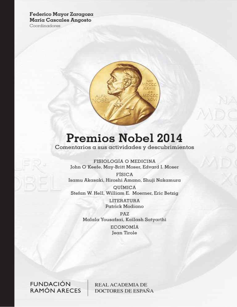 Premios Nobel 2014