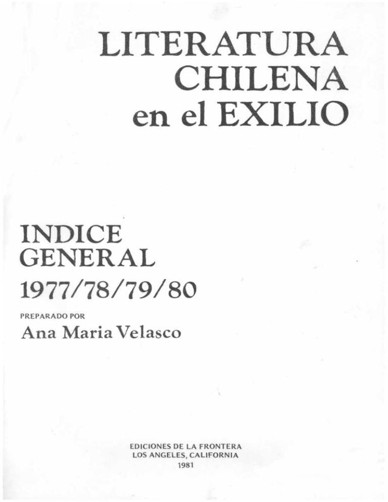 Ana Maria Velasco