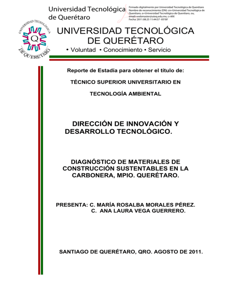 universidad tecnológica de querétaro