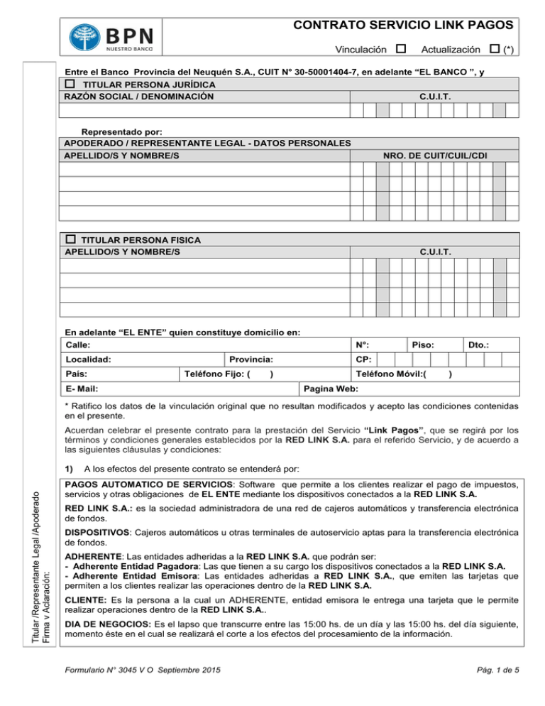 Formulario 3045 formulario-3045