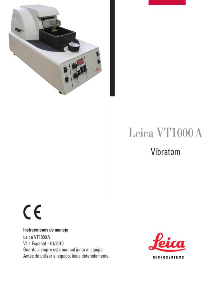 Leica VT1000 A - Leica Biosystems