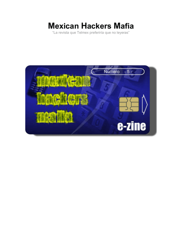 Mexican Hackers Mafia