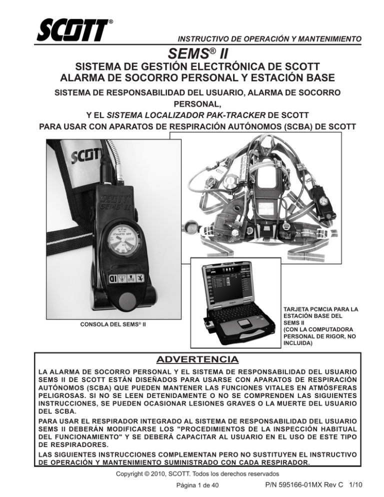 SEMS® II - Scott Safety