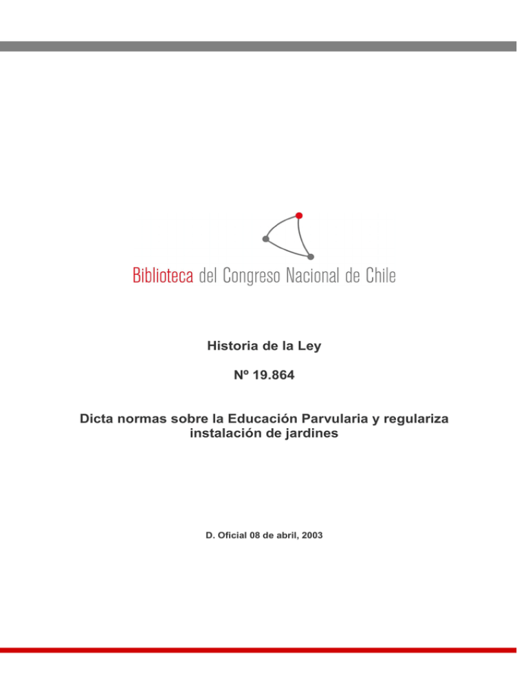 LEY Nº 19864 - Leychile.cl