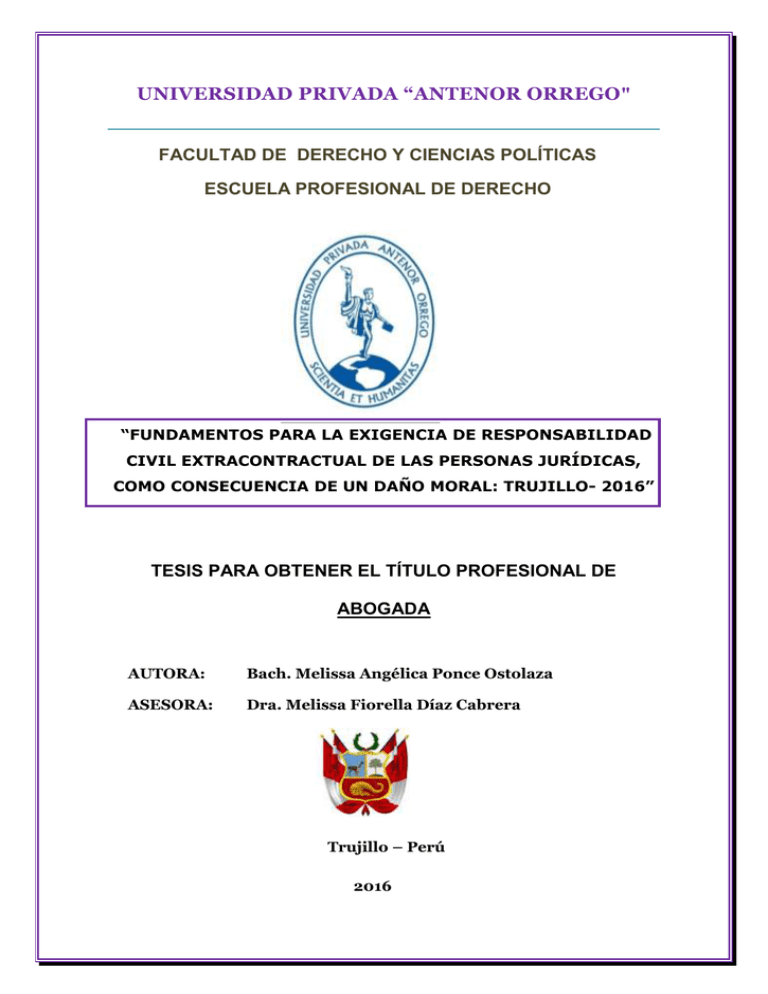 UPAO - Universidad Privada Antenor Orrego