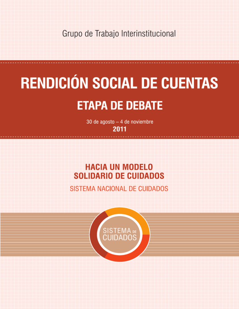 Rendición Social de Cuentas