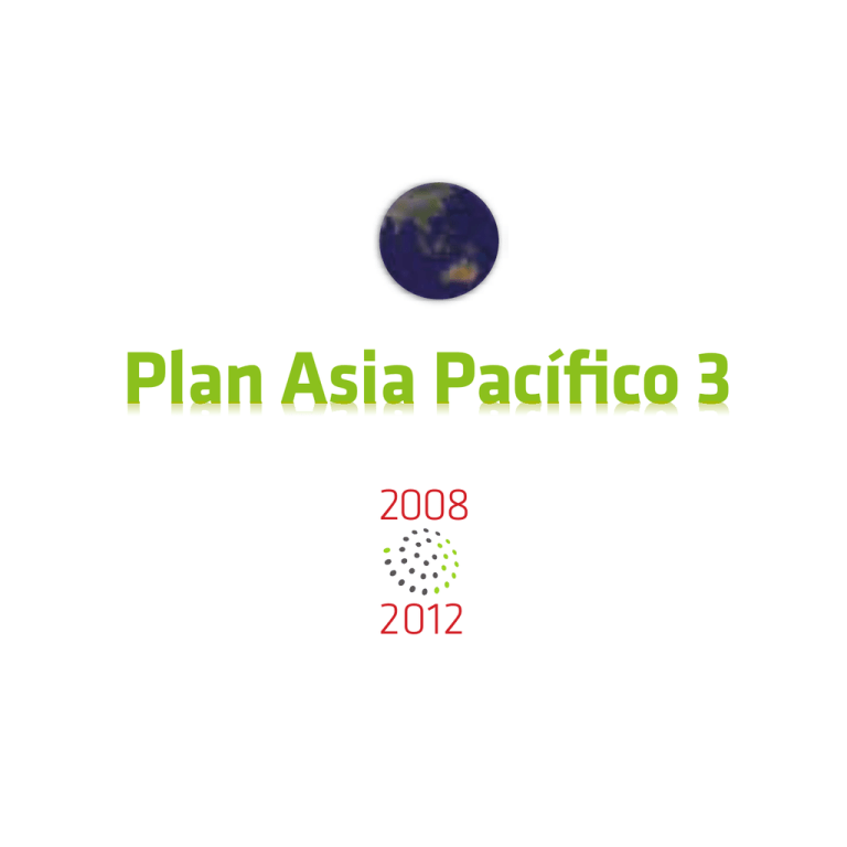 Plan Asia Pacífico 3