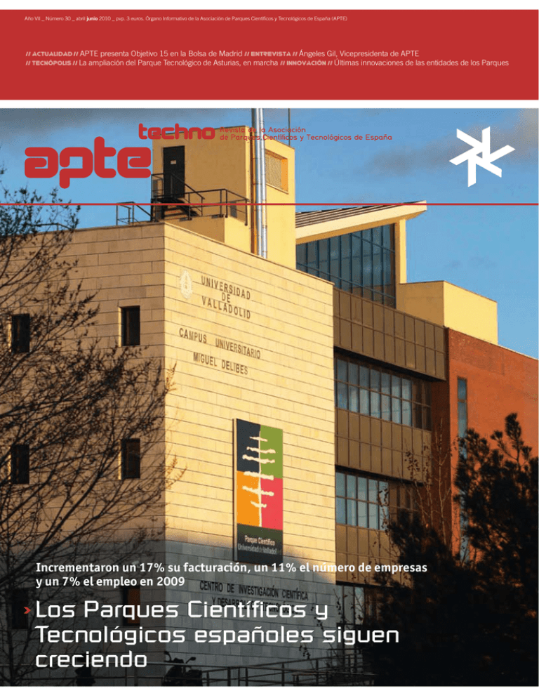 APTE TECHNO nº30