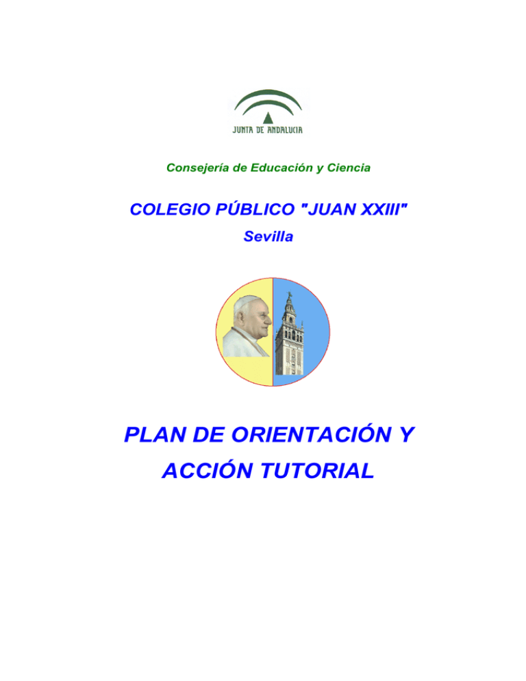plan de orientación y acción tutorial