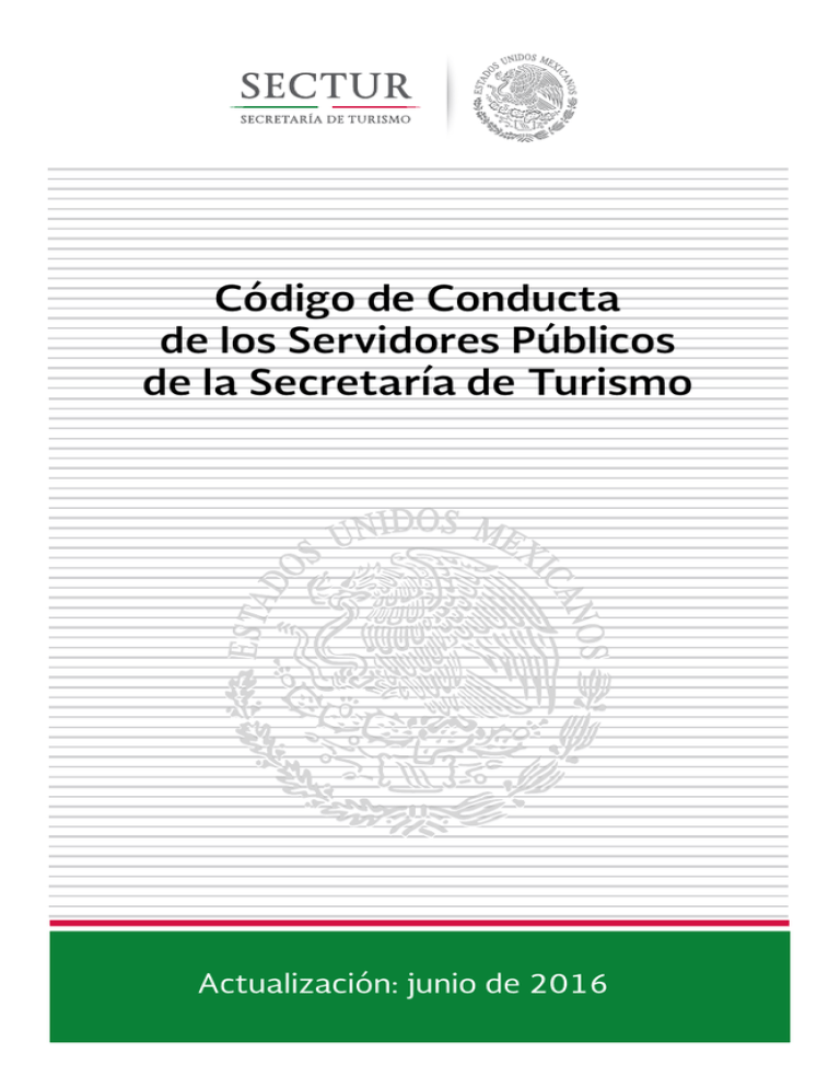 Código de Conducta de los Servidores Públicos de la Secretaría de