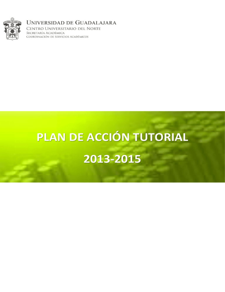 plan de acción tutorial 2013-2015