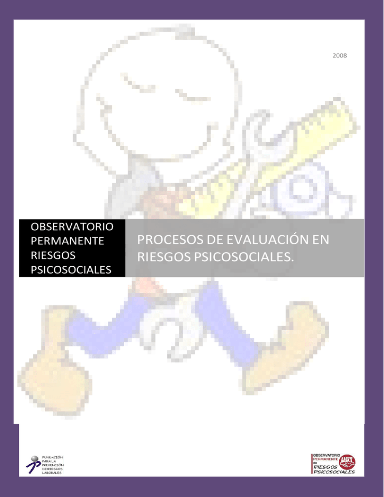Procesos de evaluación en riesgos psicosociales