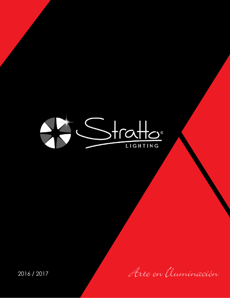 Catálogo Stratto Lighting 2016-2017