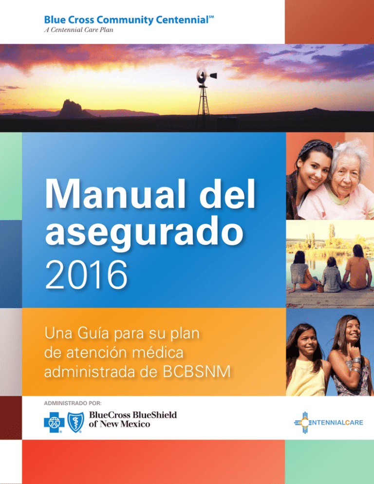 Guía para Asegurados - Blue Cross and Blue Shield of New Mexico