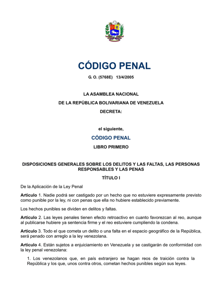 código penal