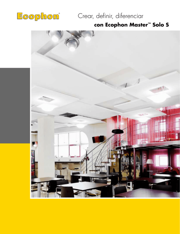 ECOPhON MASTER™ SOLO S