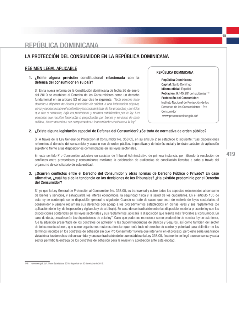 REPÚBLICA DOMINICANA