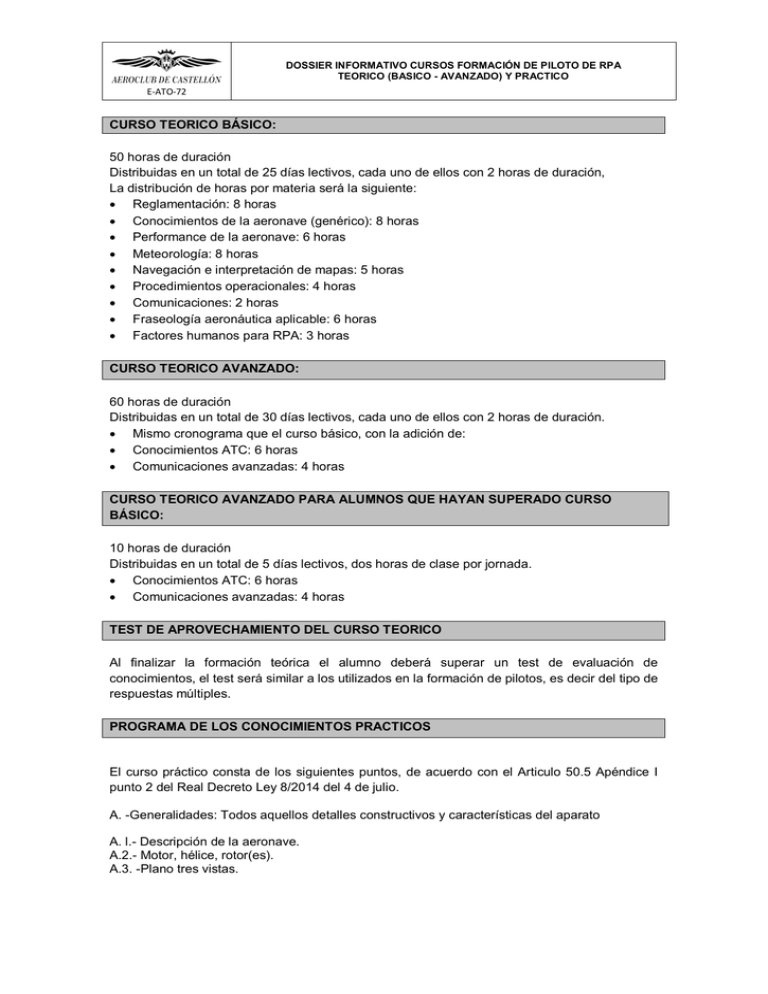 Descargate el dossier informativo