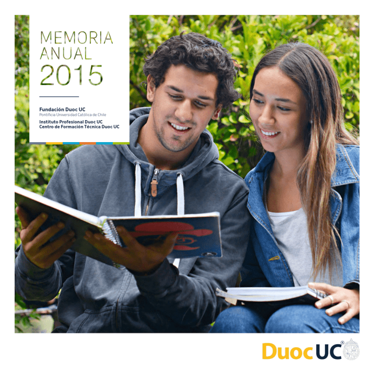 Descargar Memoria Anual 2015