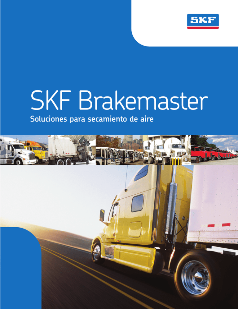 Soluciones para secamiento de aire