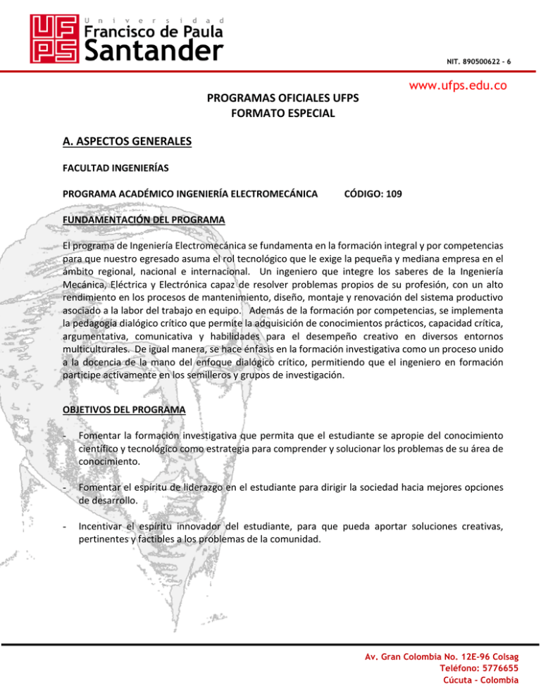 Contenido Programático