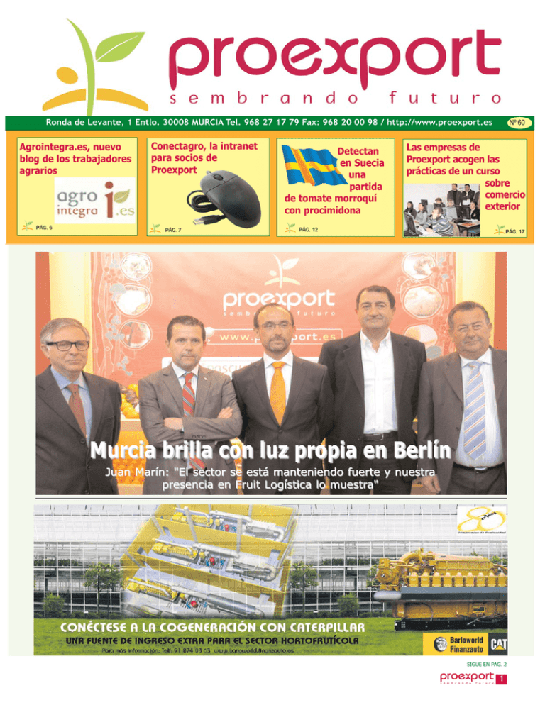 boletin proexport 60