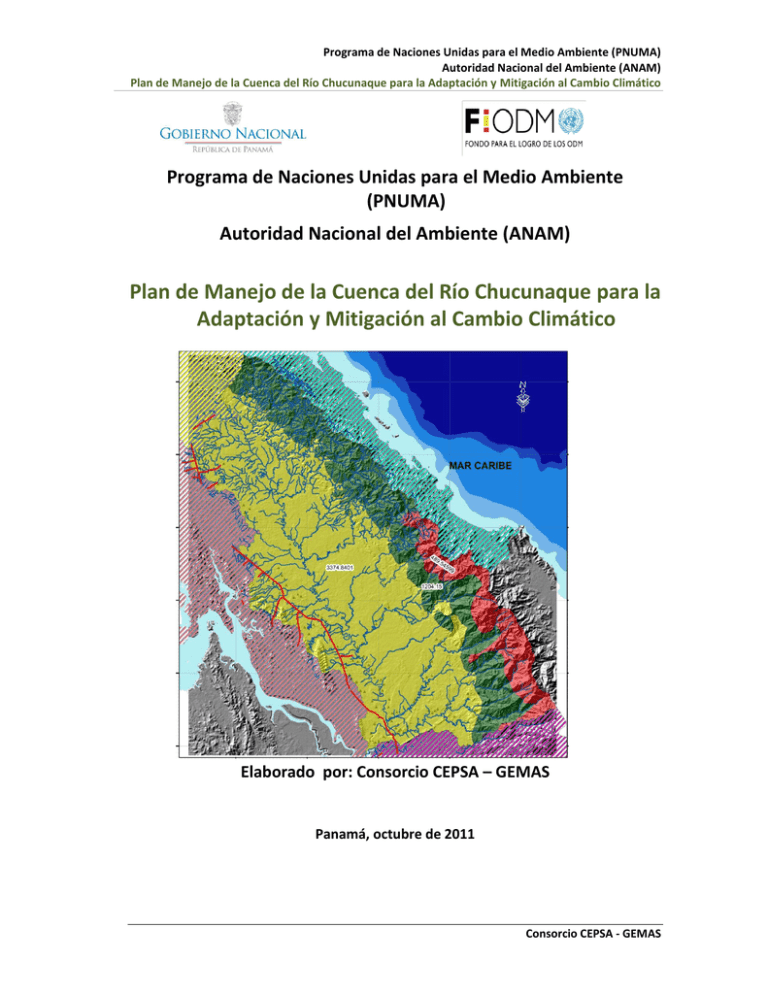 Programa de Naciones Unidas para el Medio Ambiente (PNUMA)
