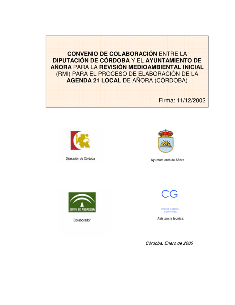 CONVENIO DE COLABORACI N ENTRE LA DIPUTACI N DE C