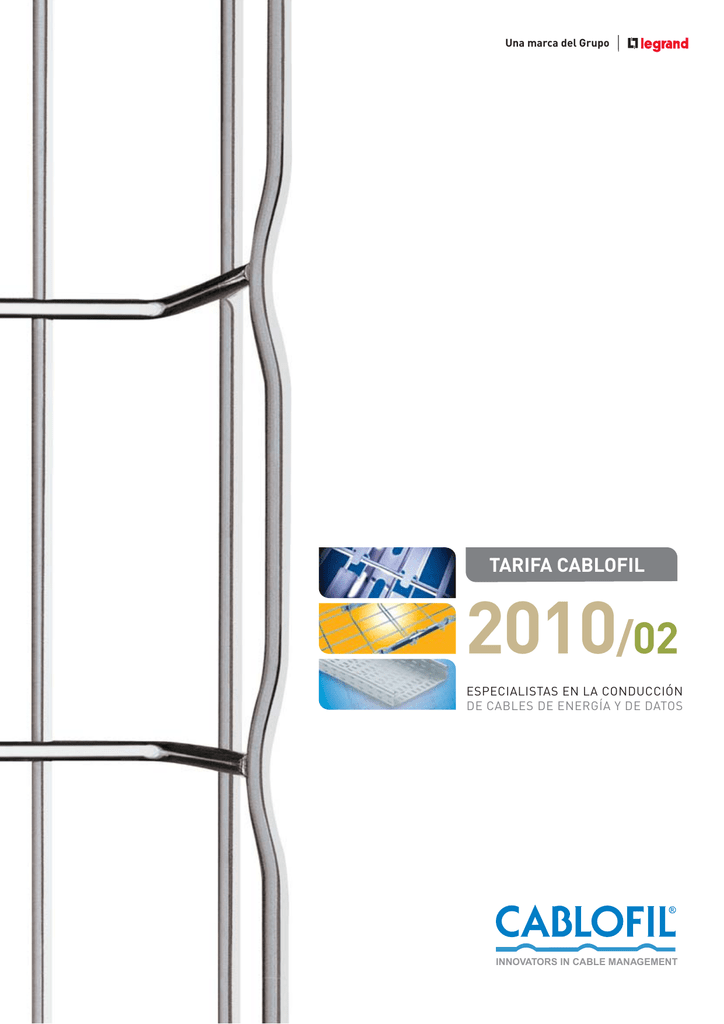 Catálogo CABLOFIL 2010
