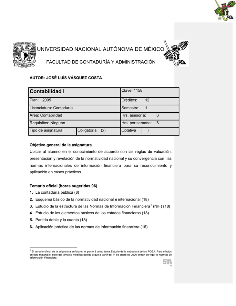 UNIVERSIDAD NACIONAL AUTÓNOMA DE - Reposital