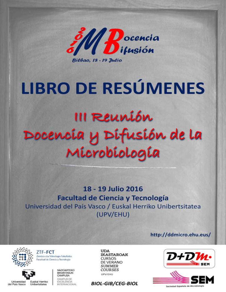 libro de resúmenes