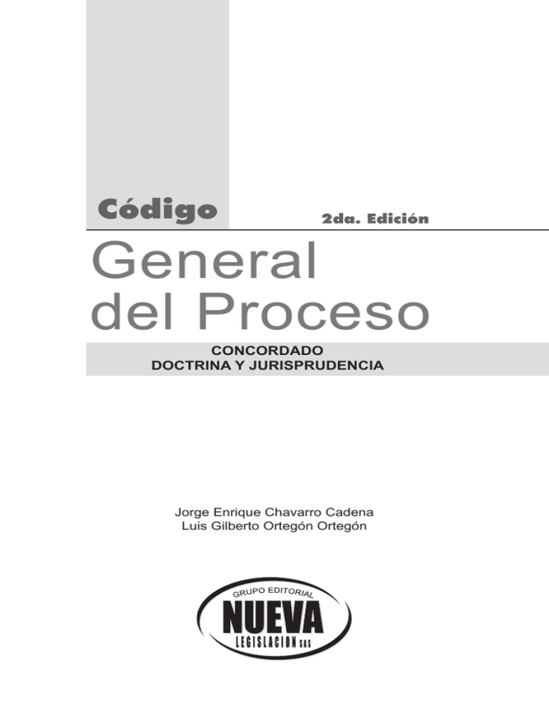 General del Proceso