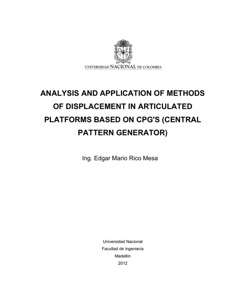 Central Pattern Generator