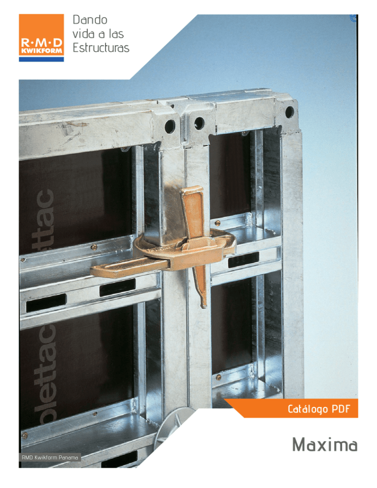 Maxima - RMD Kwikform