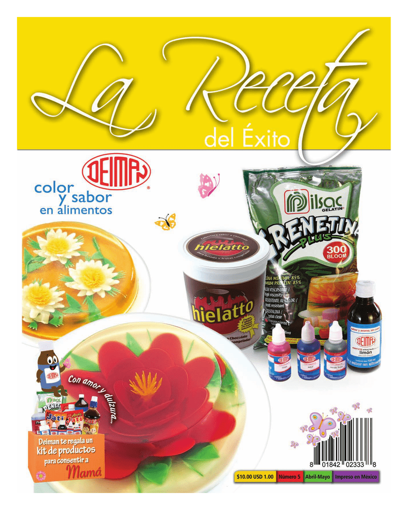 Descargar pdf - Deiman, SA de CV