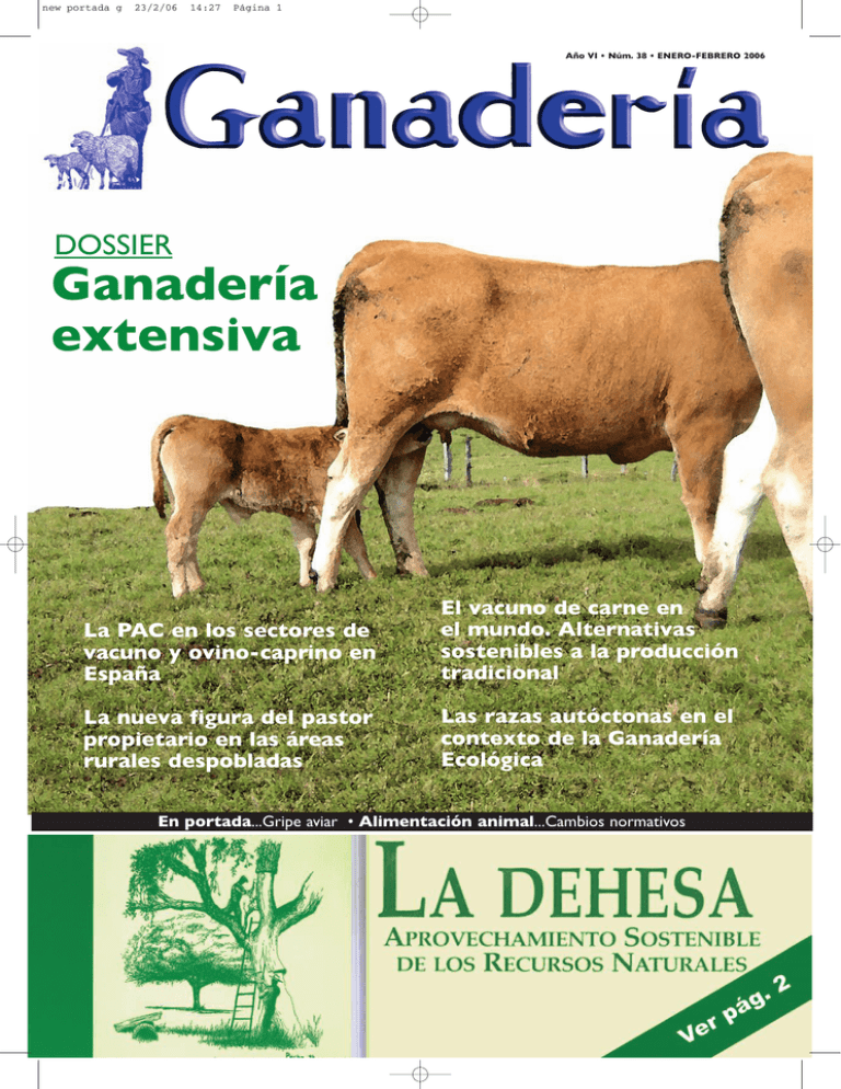 Portada Ministerio De Agricultura Alimentación Y Medio Ambiente