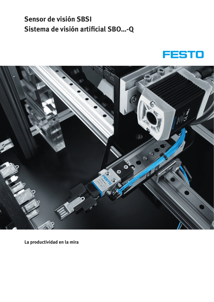 Sensor de visión SBSI Sistema de visión artificial SBO…-Q