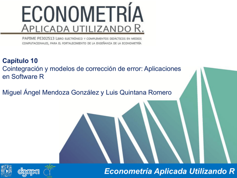Econometría Aplicada Utilizando R