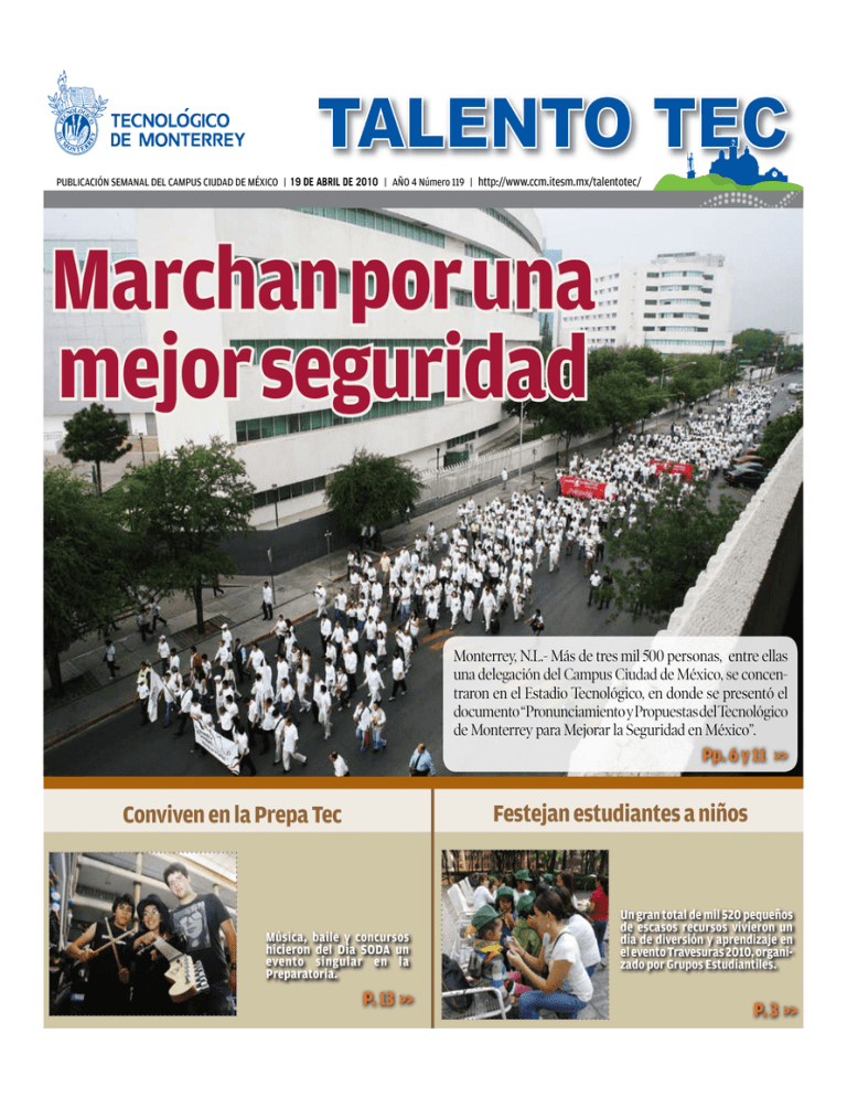 talento tec - Tecnológico de Monterrey