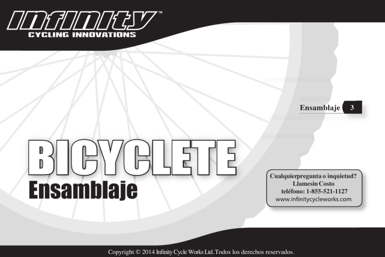 Ensamblaje - Infinity Cycleworks