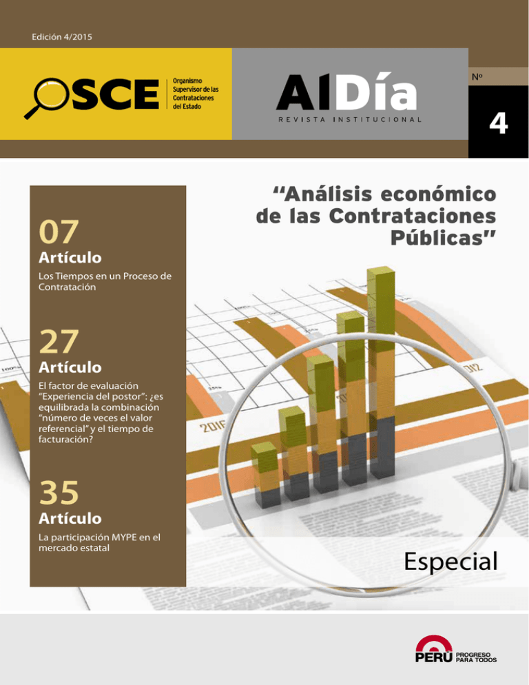 Análisis Económico de las Contrataciones Públicas